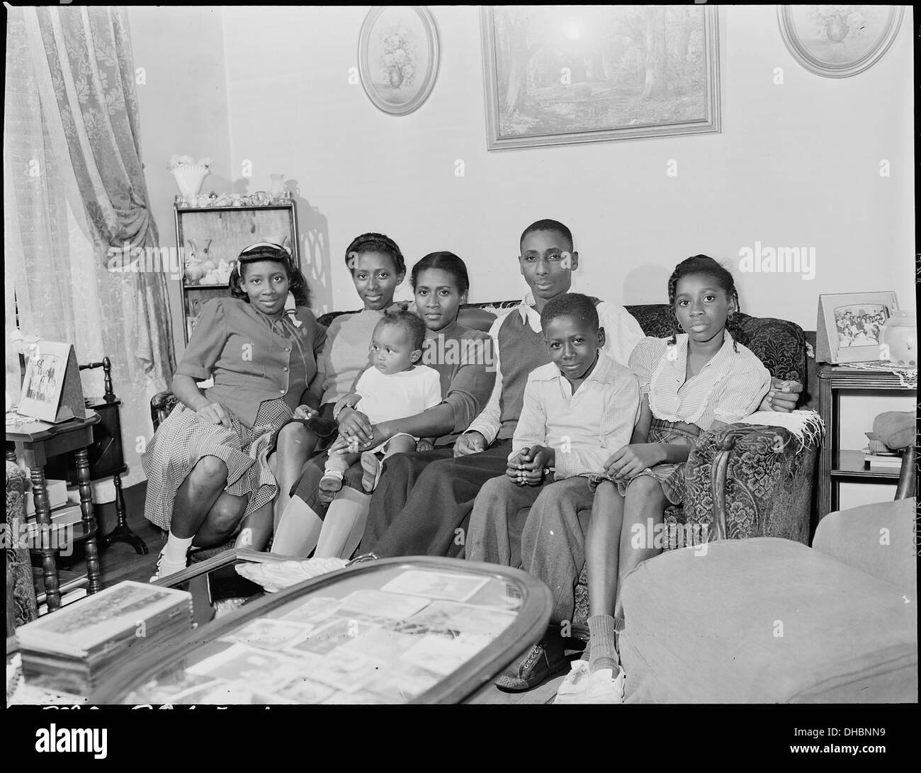 This image shows the family of Henry Armour, one of the top coal ...