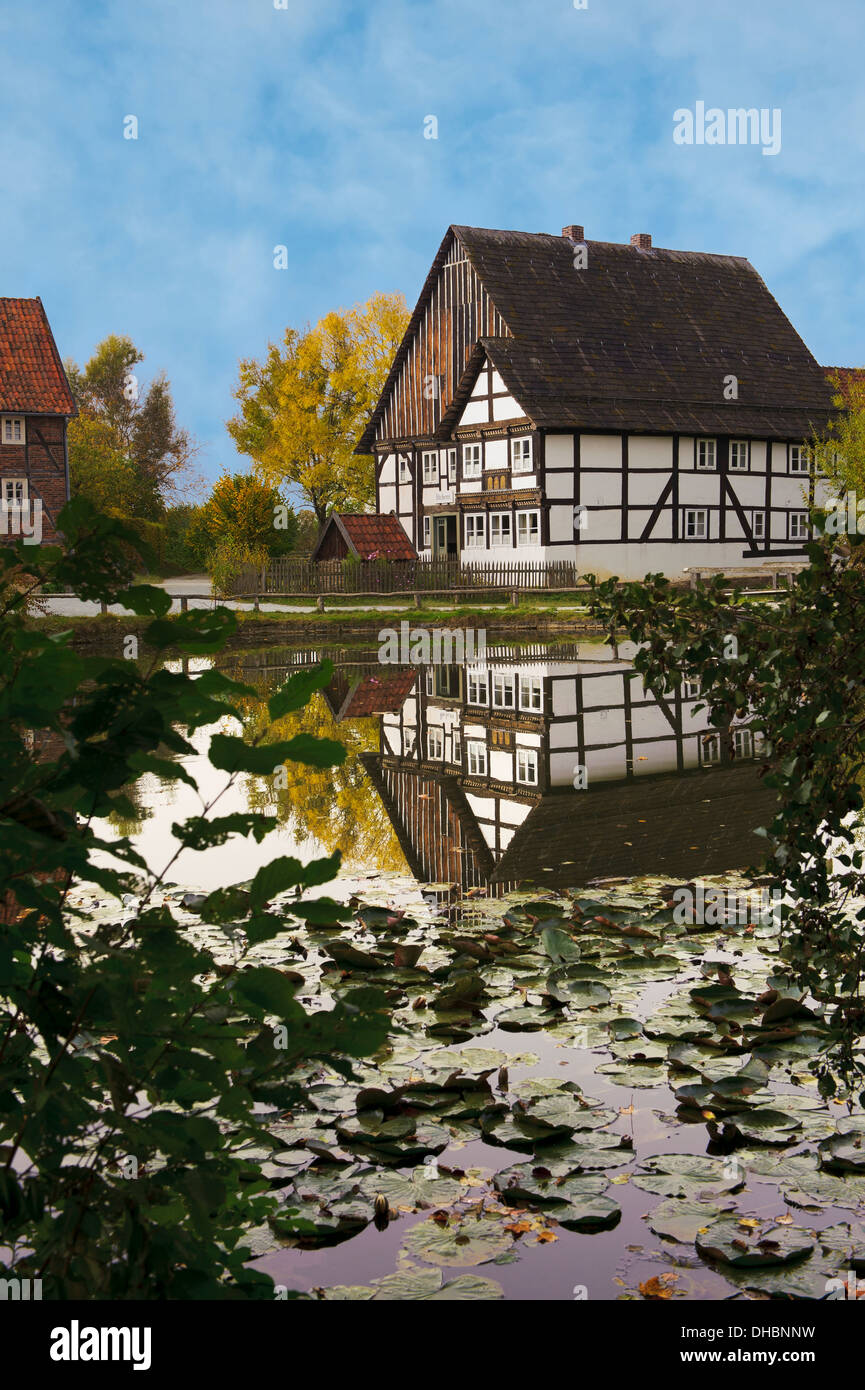 Old german house hi-res stock photography and images - Alamy