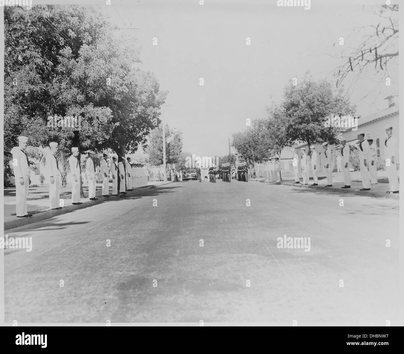 This file photograph shows the Southard Street Gate at the submarine ...