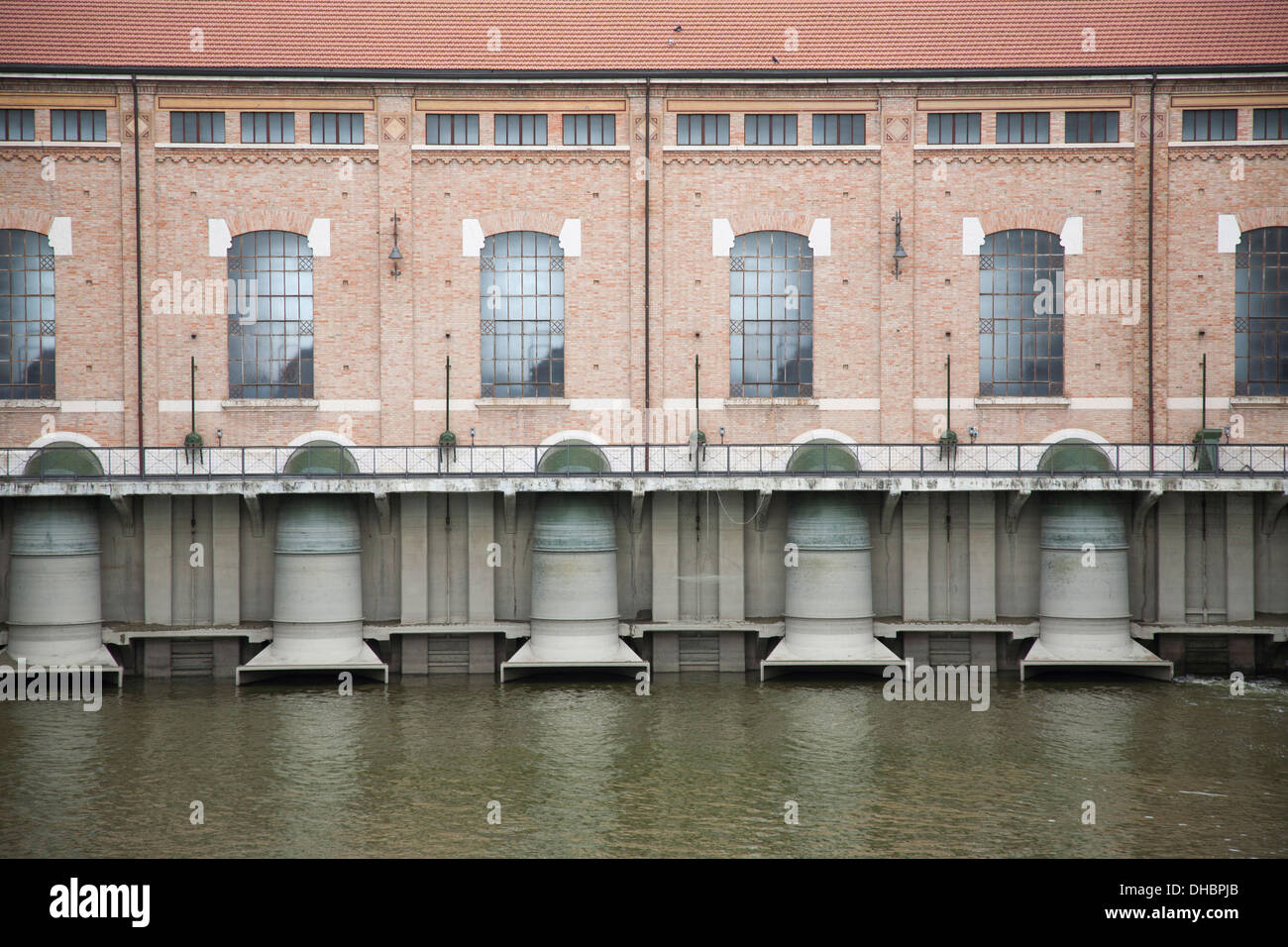 idrovora, drainage museum, valli di argenta, ravenna province, emilia ...