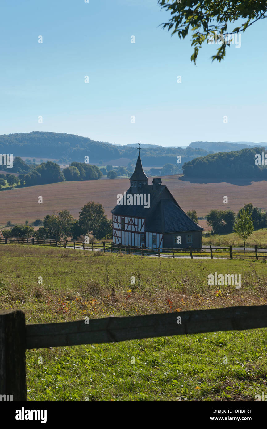 Old german house hi-res stock photography and images - Alamy