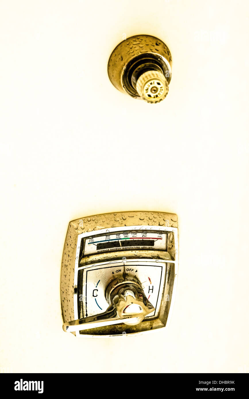 Shower Valve High Resolution Stock Photography and Images - Alamy