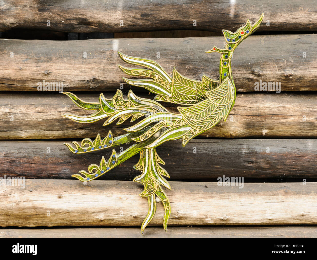 Swan motif hi-res stock photography and images - Alamy