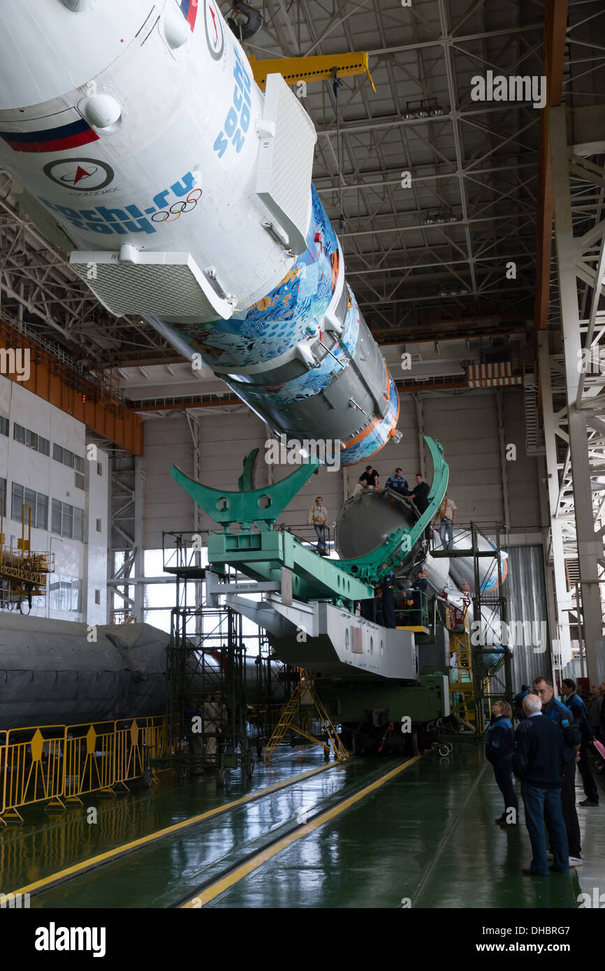 Expedition 38 preflight hi-res stock photography and images - Alamy