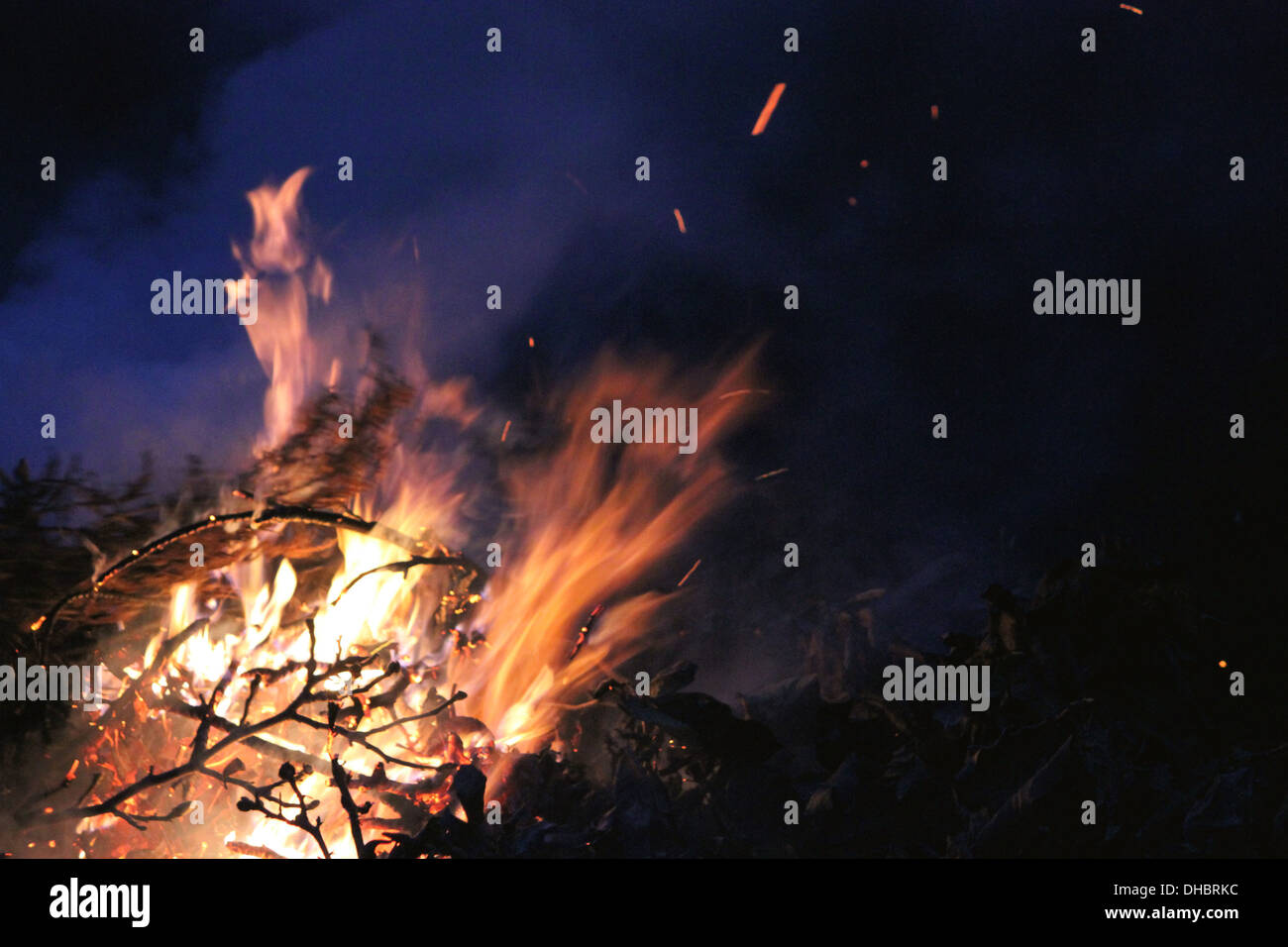 Rabbit Fire High Resolution Stock Photography and Images - Alamy