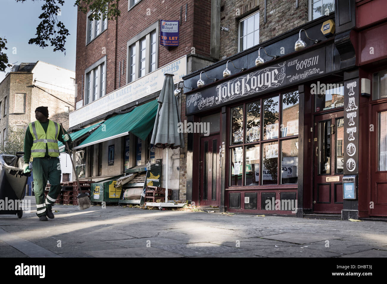 Islington road residential hi-res stock photography and images - Alamy