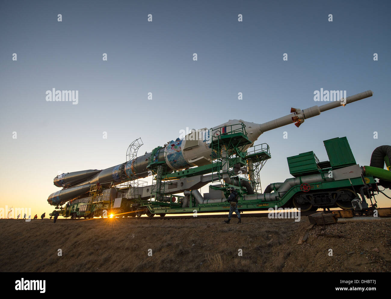 Expedition 38 preflight hi-res stock photography and images - Alamy