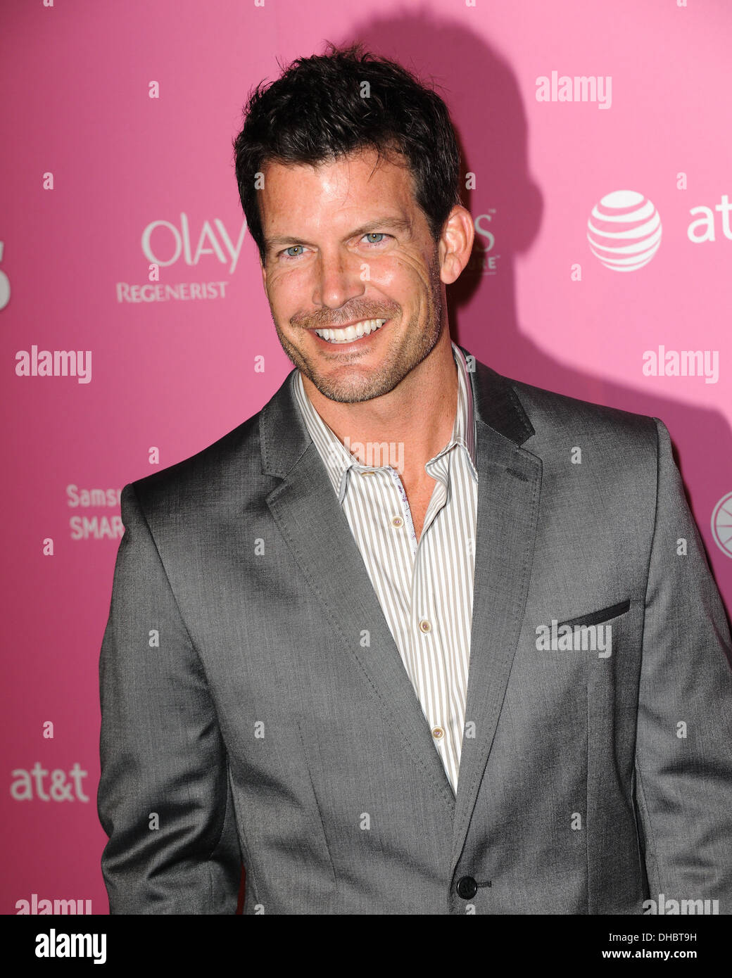 Mark Deklin 2012 US Hot Hollywood Party held at Greystone Manor - Arrivals Los Angeles ...
