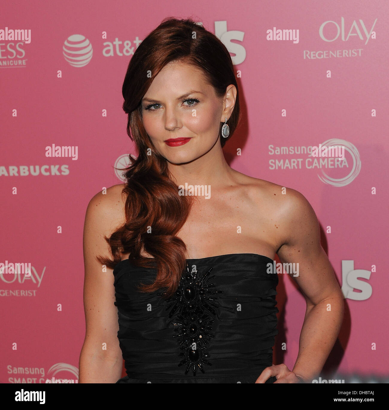 Jennifer Morrison 2012 US Hot Hollywood Party held at Greystone Manor ...