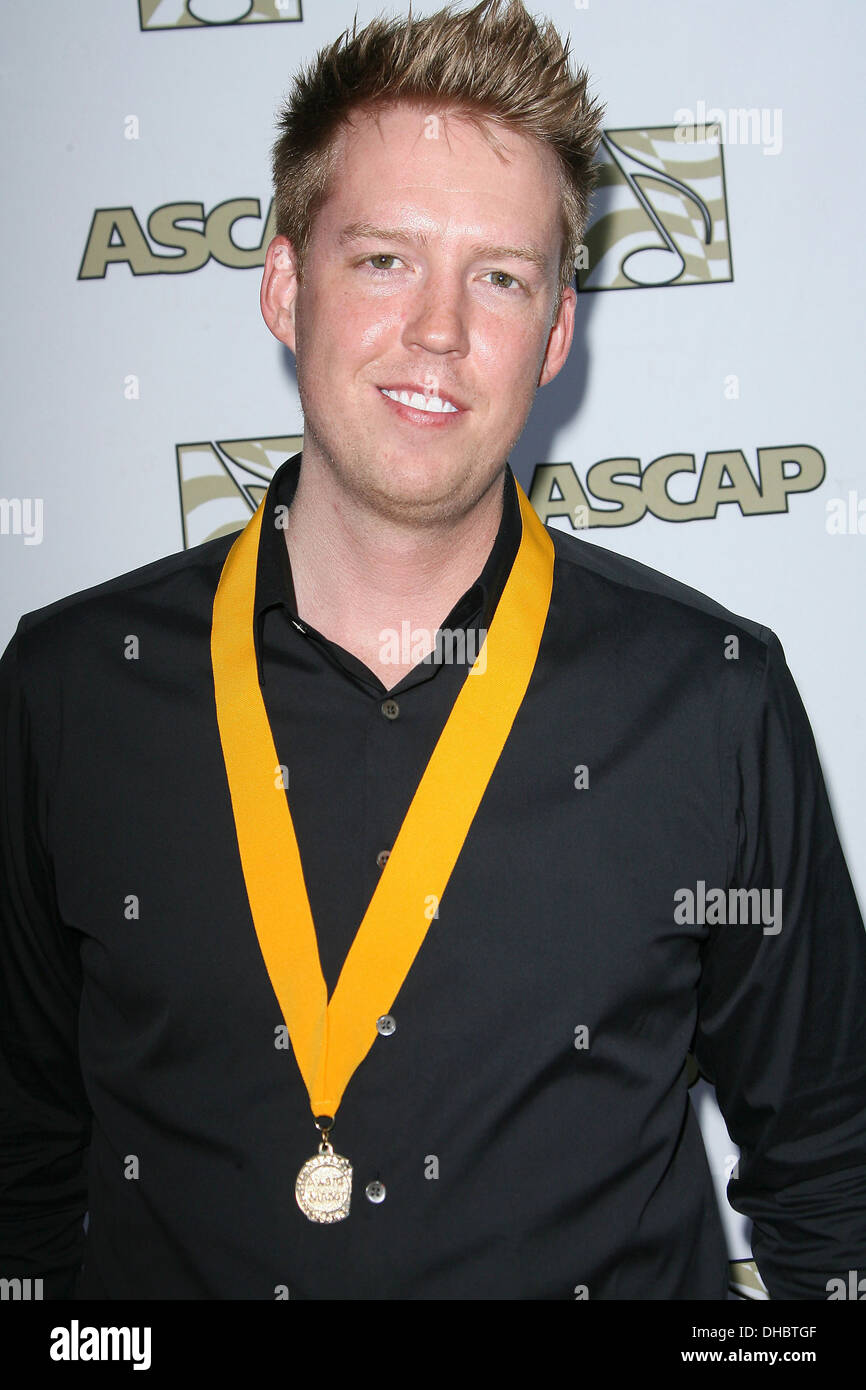Justin Franks aka DJ Frank E 29th Annual ASCAP Pop Music Awards ...