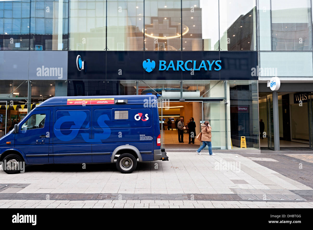 G4s van london uk hi-res stock photography and images - Alamy