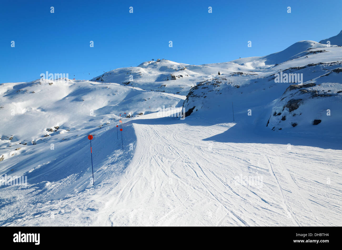Deep snow in the pyrenees hi-res stock photography and images - Alamy
