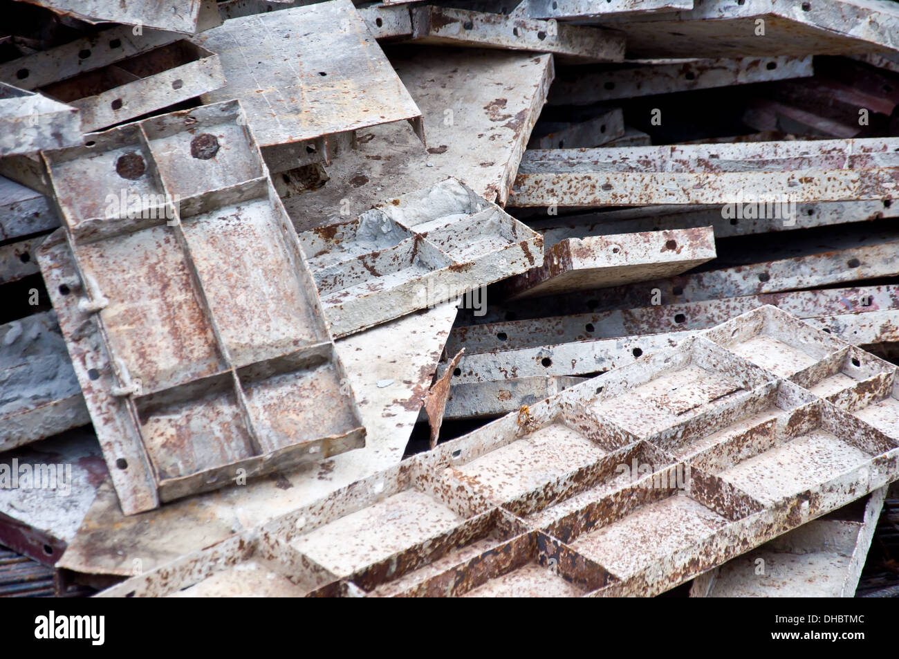 old metal for construction Stock Photo - Alamy
