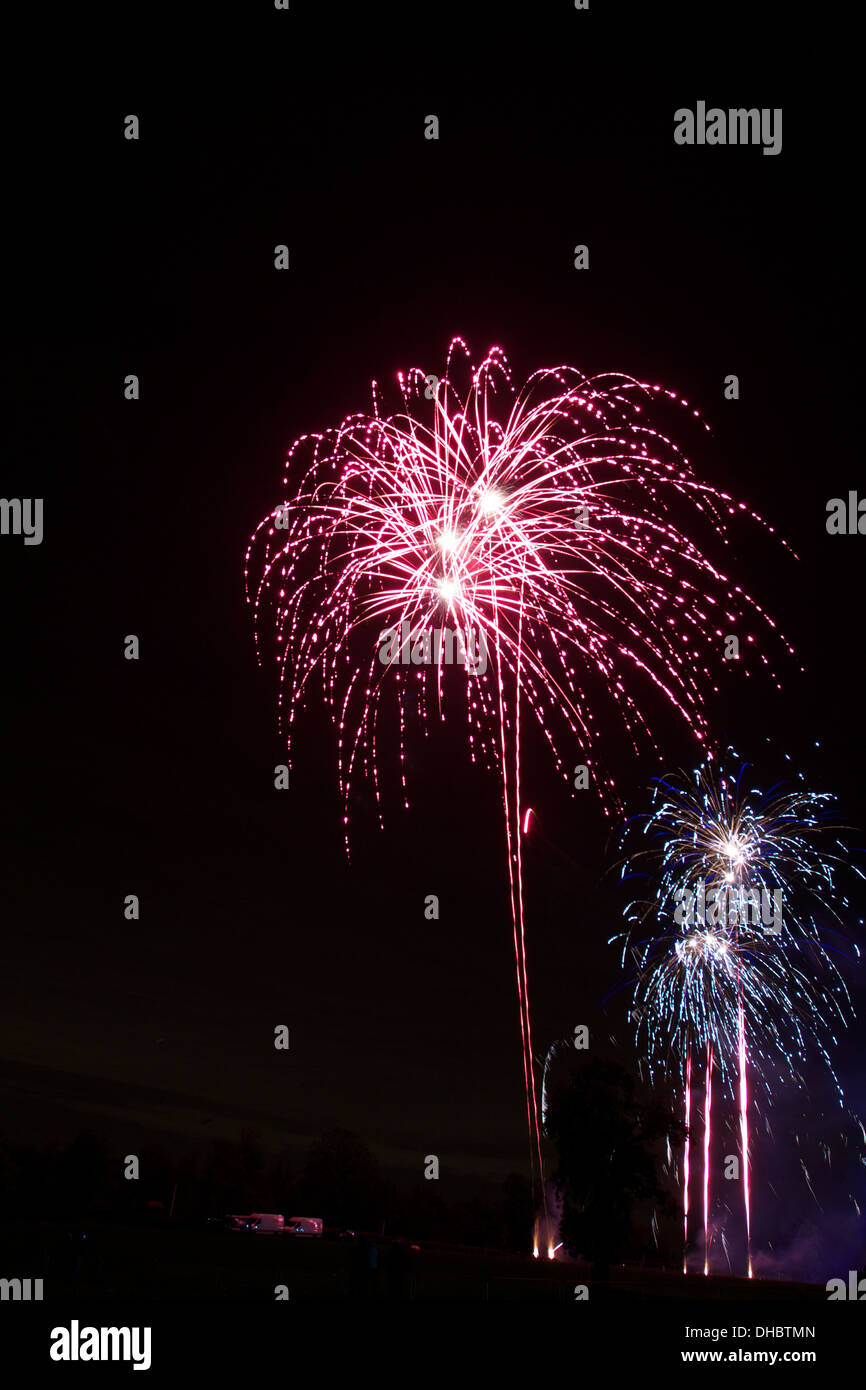 Funfair Fireworks High Resolution Stock Photography and Images - Alamy