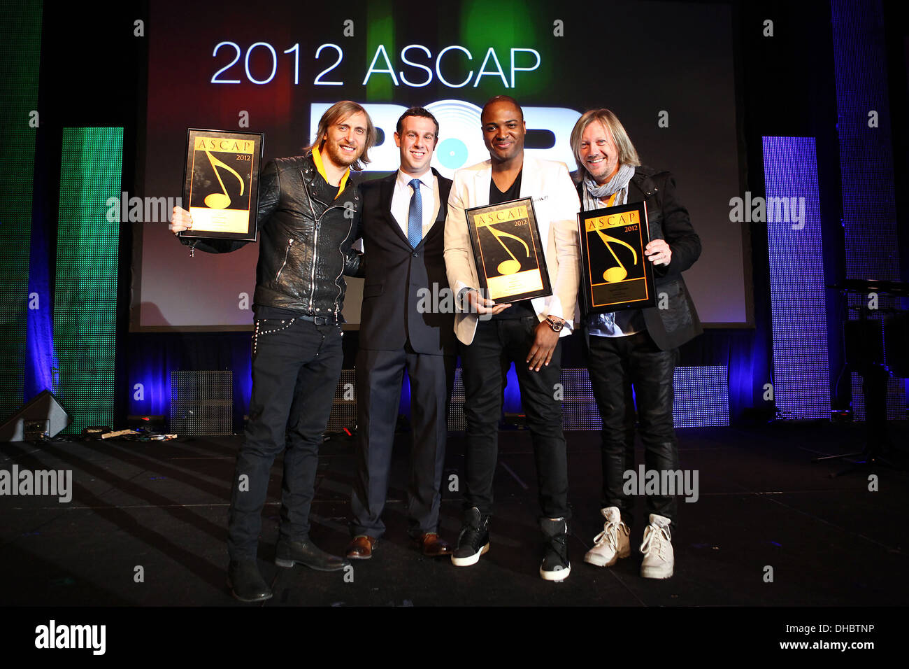 David Guetta 29th Annual ASCAP Pop Music Awards held at Renaissance ...