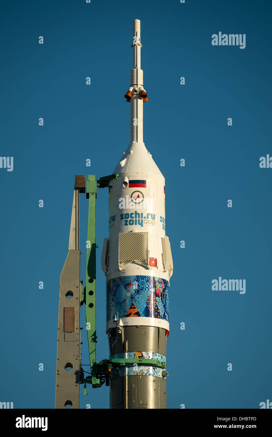 Expedition 38 Soyuz Rollout (201311050027HQ Stock Photo - Alamy