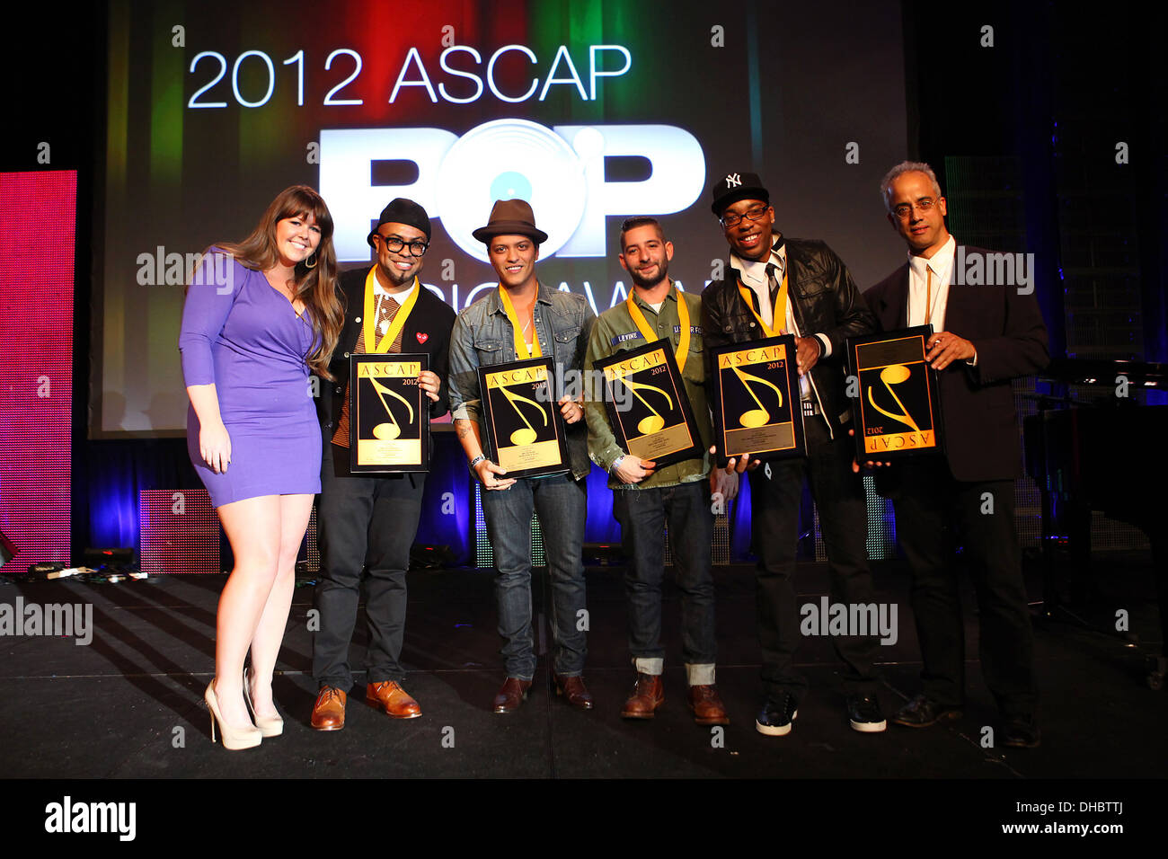 Bruno Mars 29th Annual ASCAP Pop Music Awards held at Renaissance ...