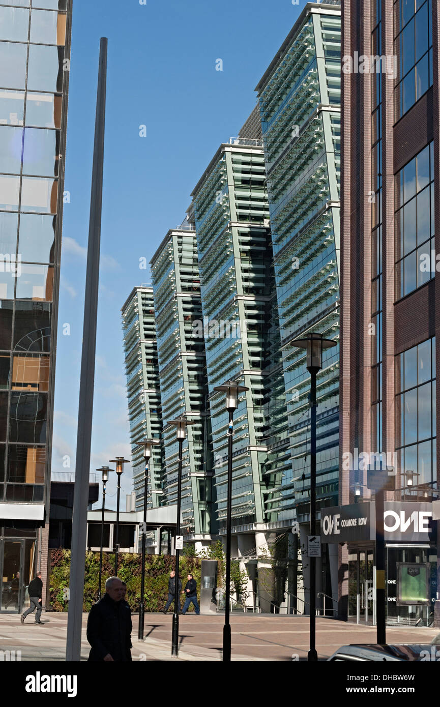 One snowhill colmore row office business district Stock Photo - Alamy