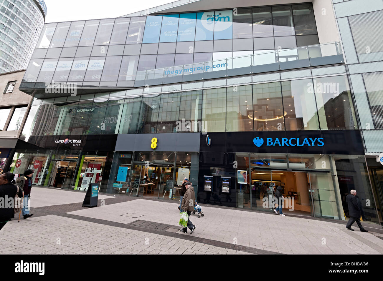 Barclay's bank branch Birmingham city centre Stock Photo - Alamy