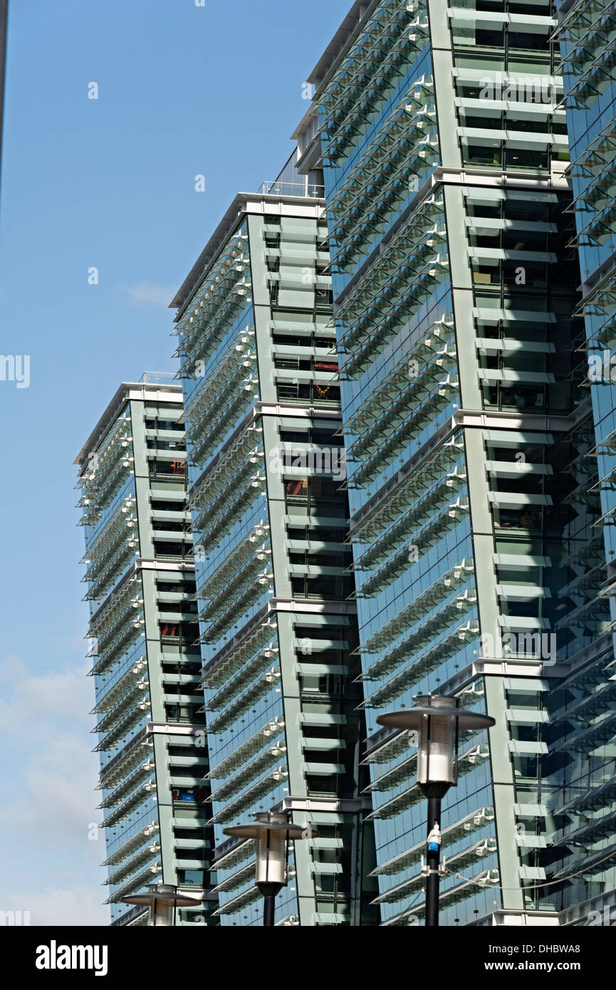 One snowhill colmore row office business district Stock Photo - Alamy