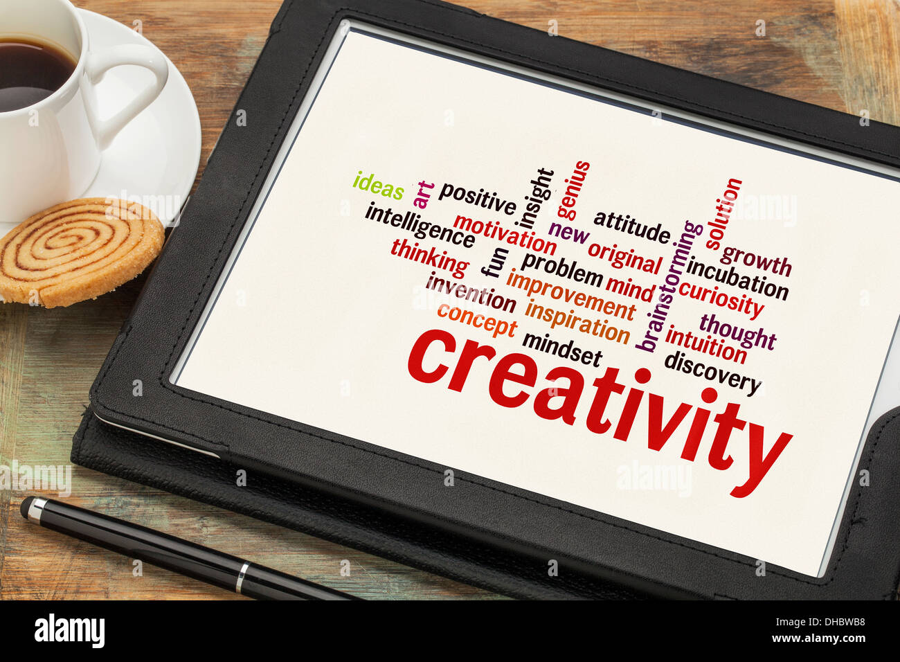 Creativity word hi-res stock photography and images - Alamy
