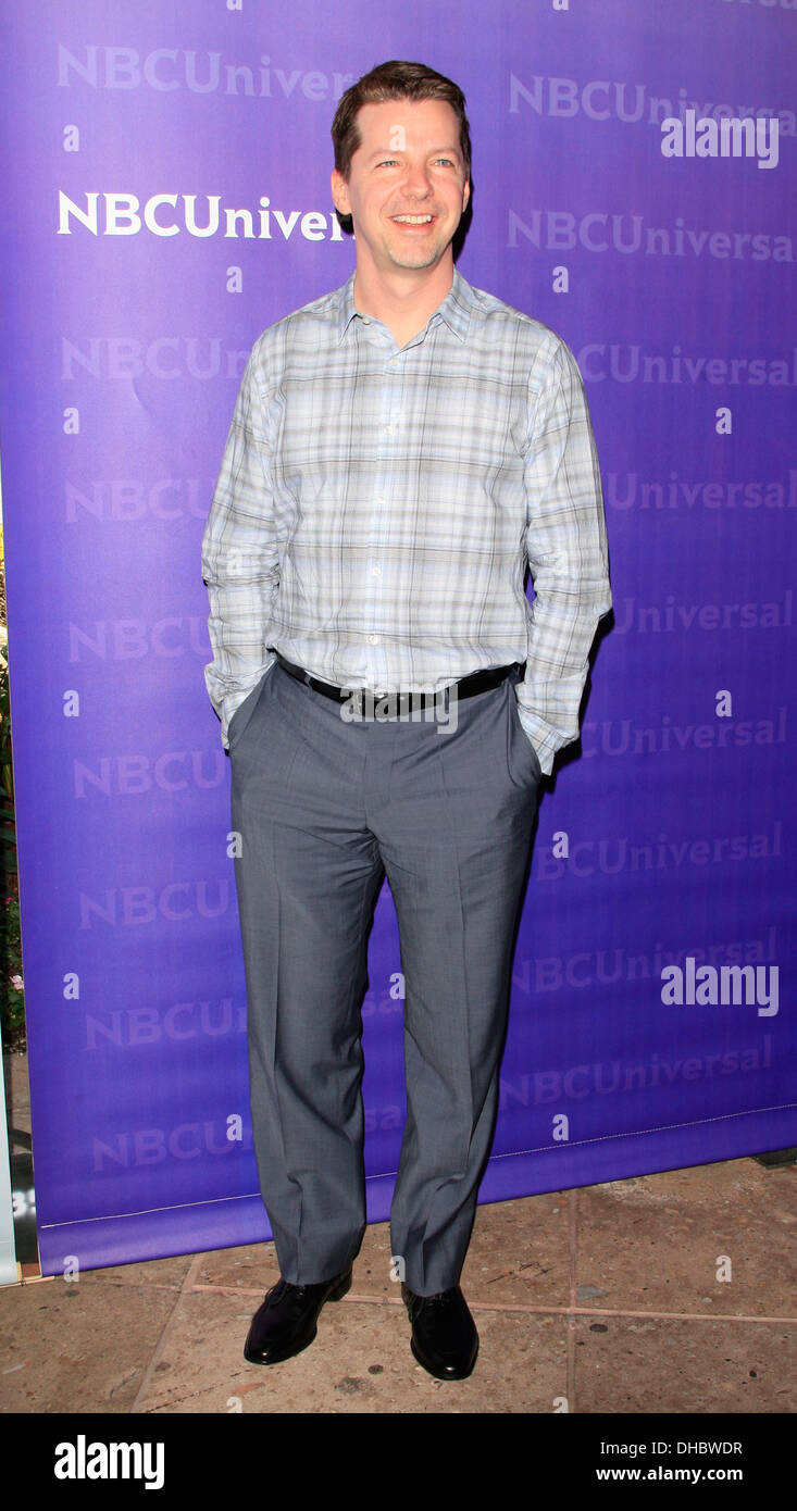 Sean Hayes attending NBC Universal Summer Press Day held at Langham ...