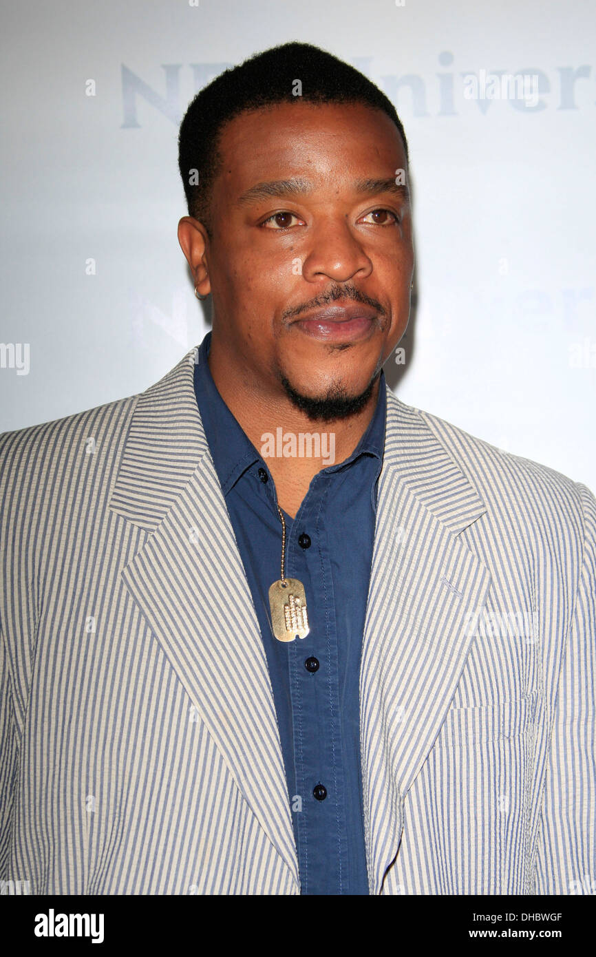 Russell Hornsby attending NBC Universal Summer Press Day held at ...