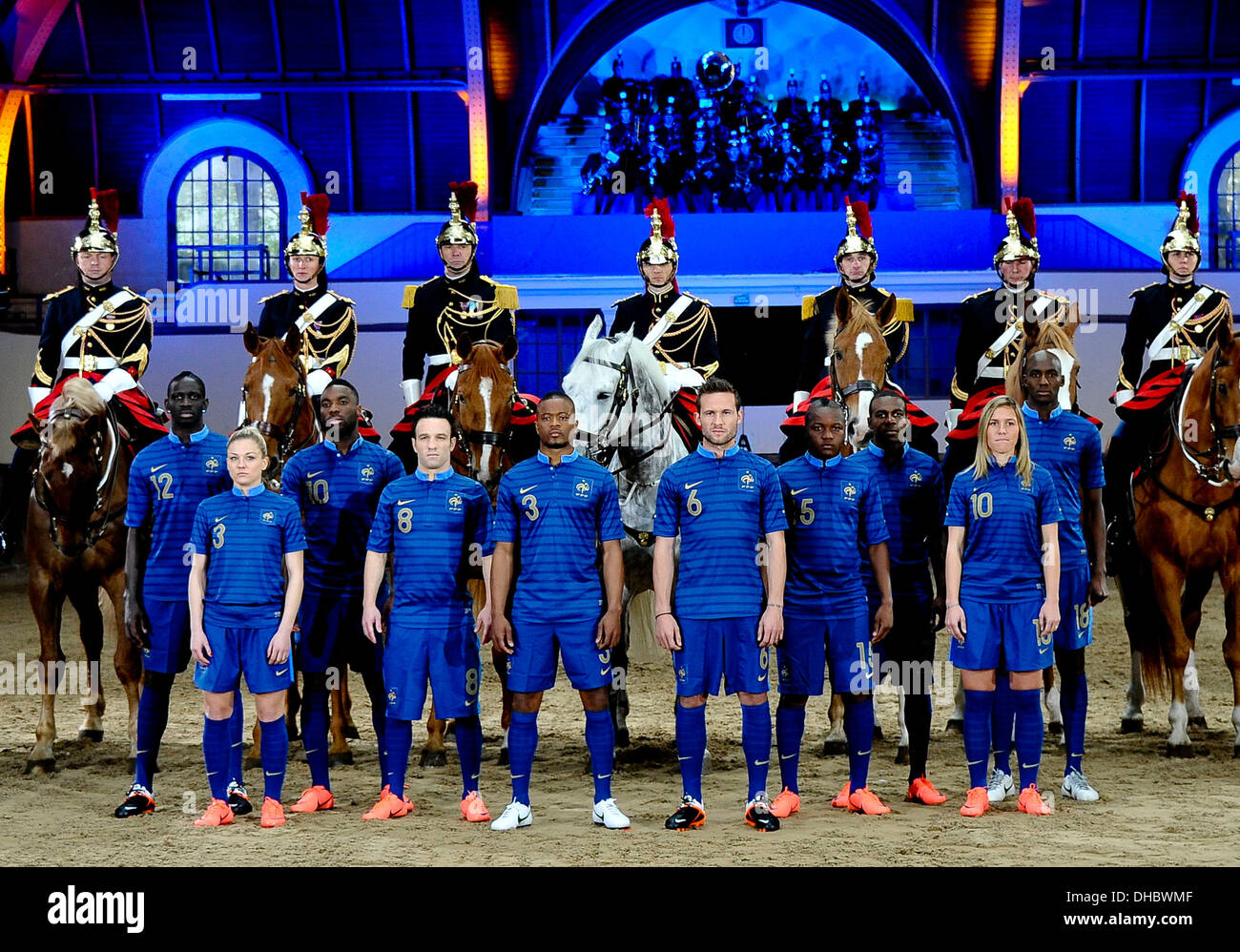 Mamadou Sakho Laure Boulleau Gilles Sunu Mathieu Valbuena Patrice Evra ...