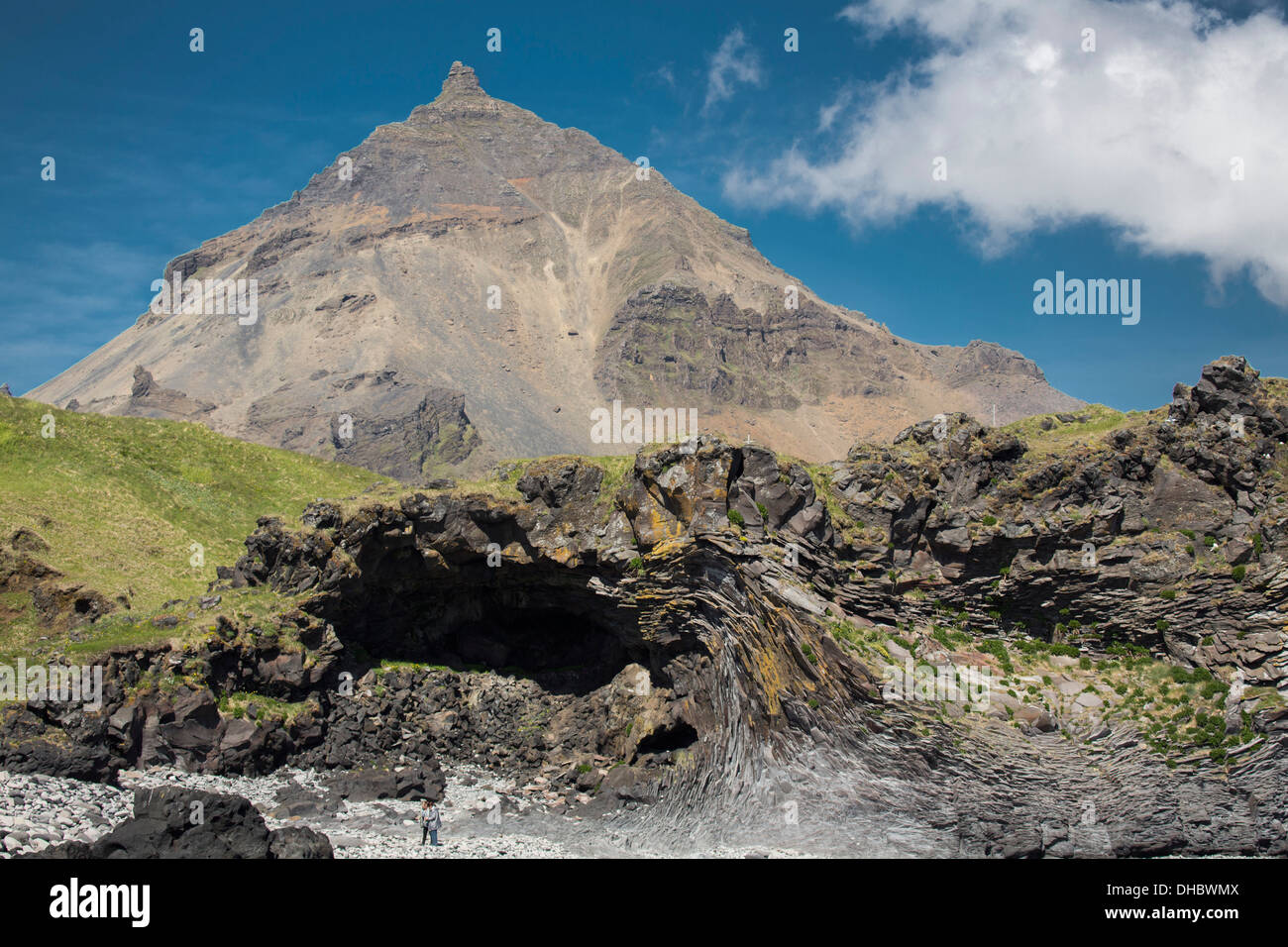 Landscape, Arnarstapi, Snaefellsnes Peninsula, Iceland Stock Photo - Alamy