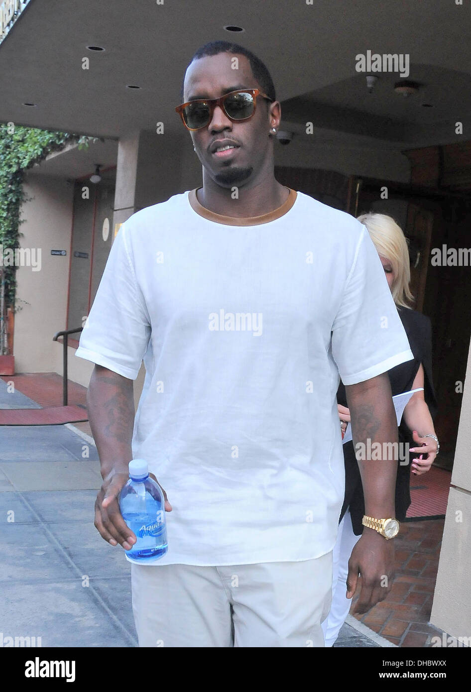 Sean Combs aka P Diddy out and about in Beverly Hills Beverly Hills ...
