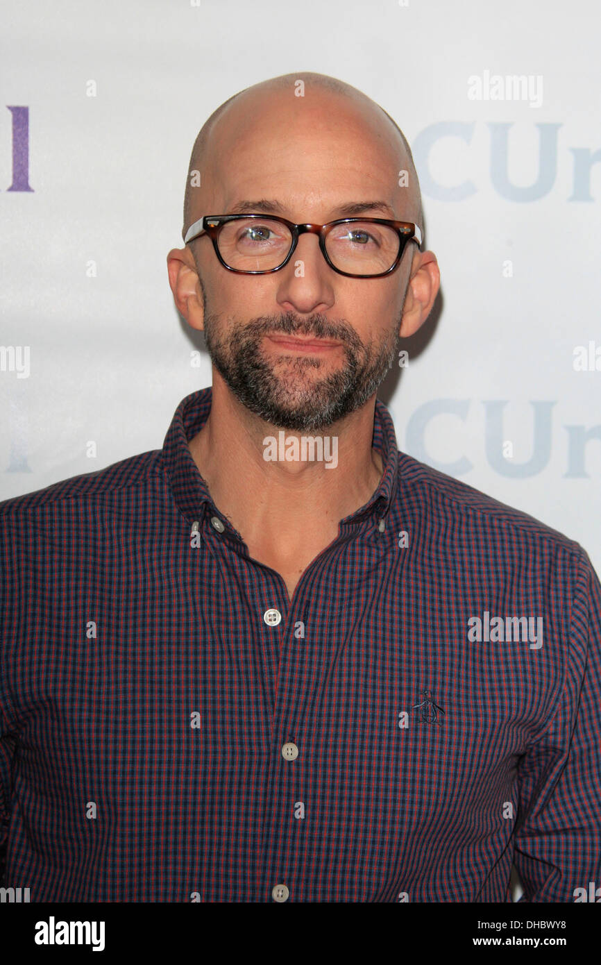 Jim Rash attending NBC Universal Summer Press Day held at Langham ...