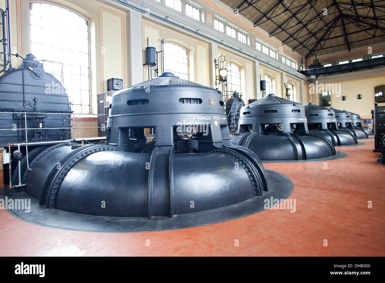 pump, idrovora, drainage museum, valli di argenta, ravenna province ...