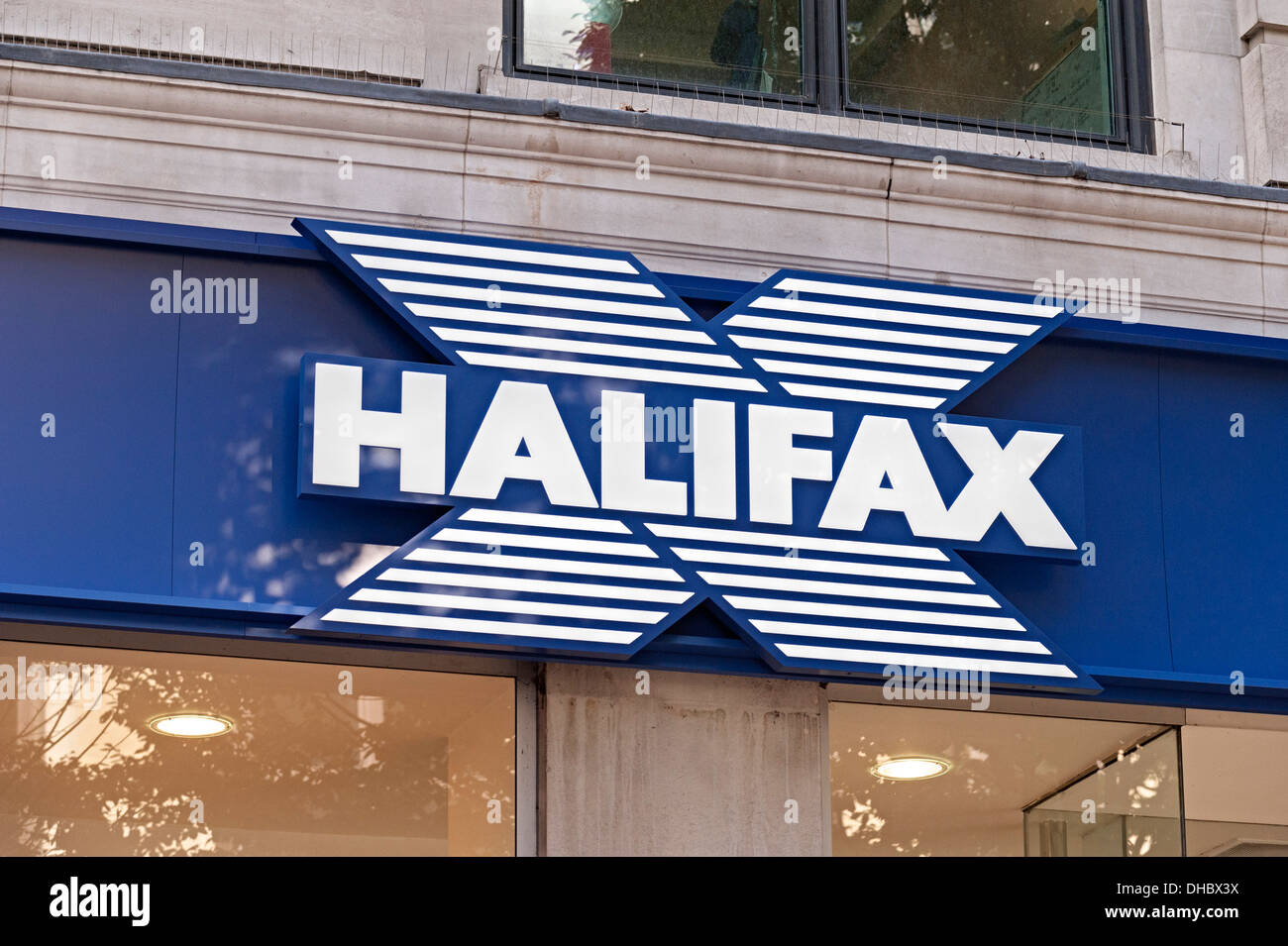 Halifax building society Birmingham great britain Stock Photo - Alamy