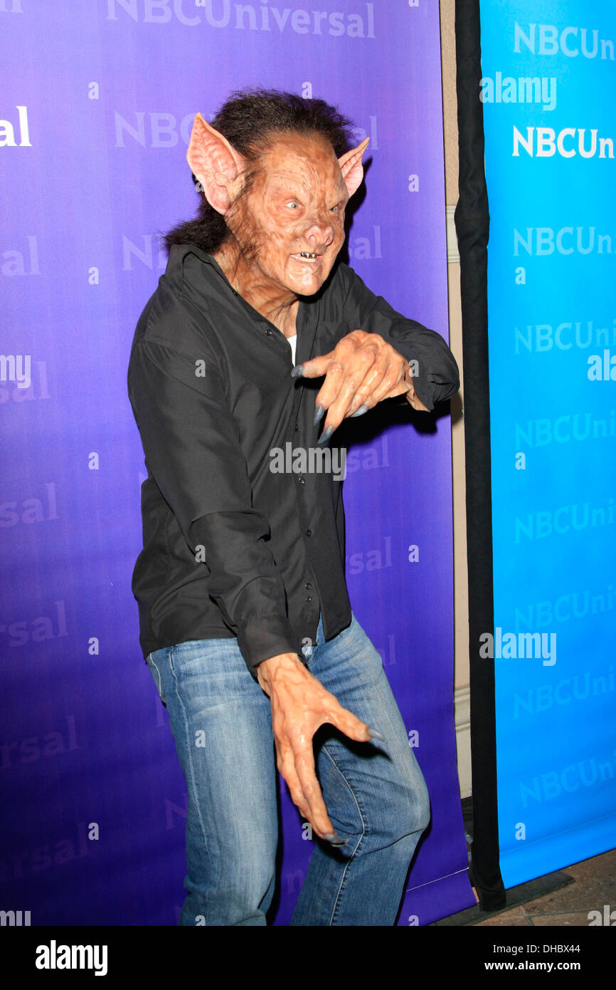 Character attending NBC Universal Summer Press Day held at Langham ...