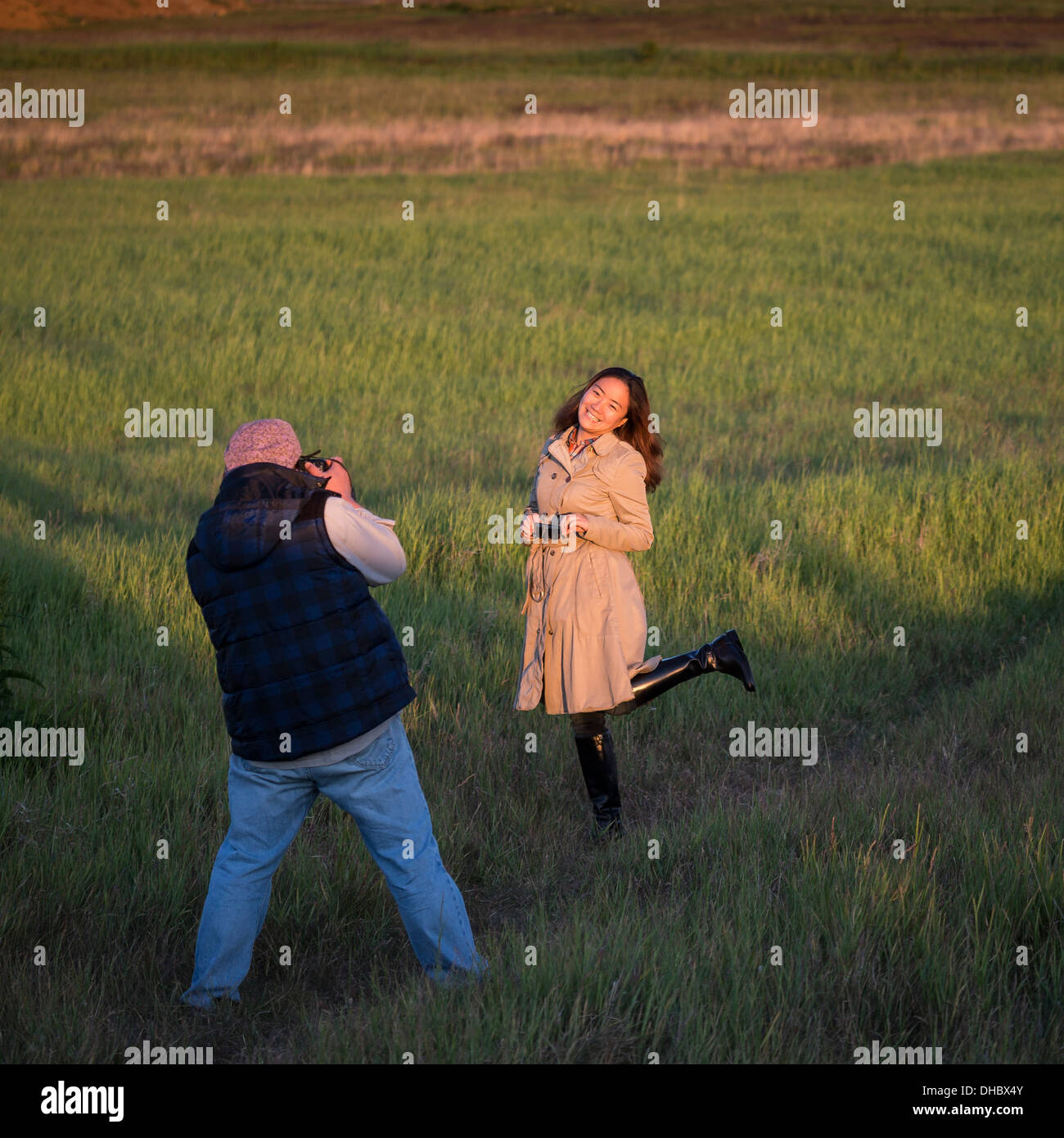 Midnight sun pictures hi-res stock photography and images - Alamy