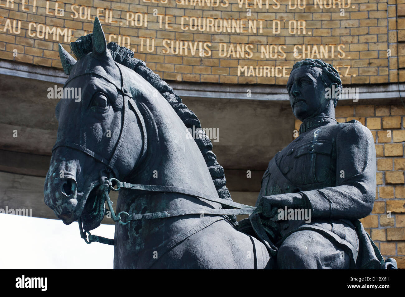 World war 1 king albert of belgium hi-res stock photography and images ...