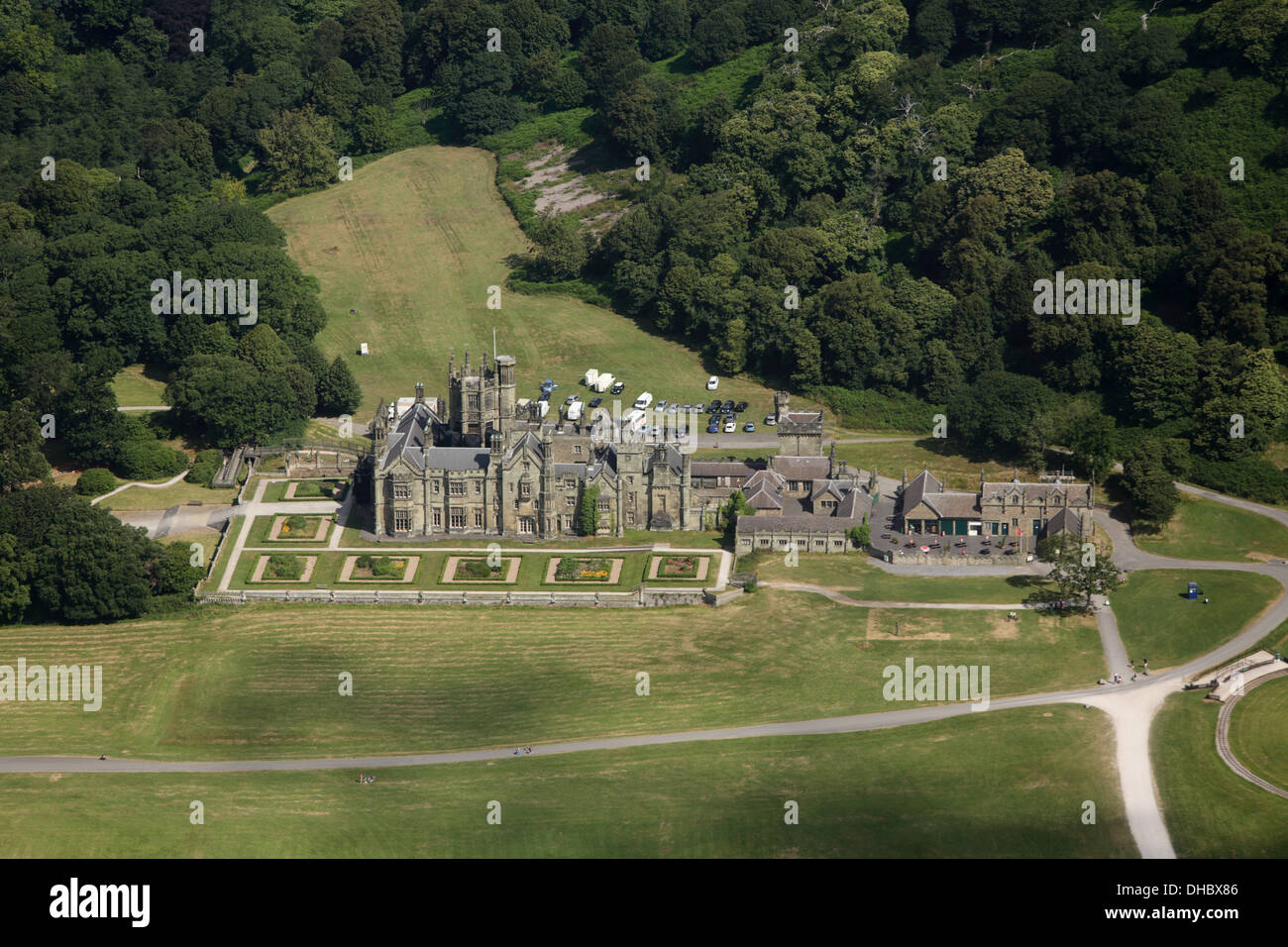 Margam castle hi-res stock photography and images - Alamy