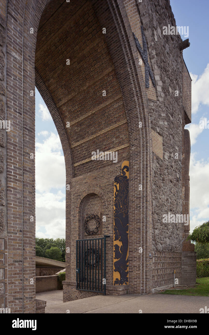 Yser tower hi-res stock photography and images - Alamy
