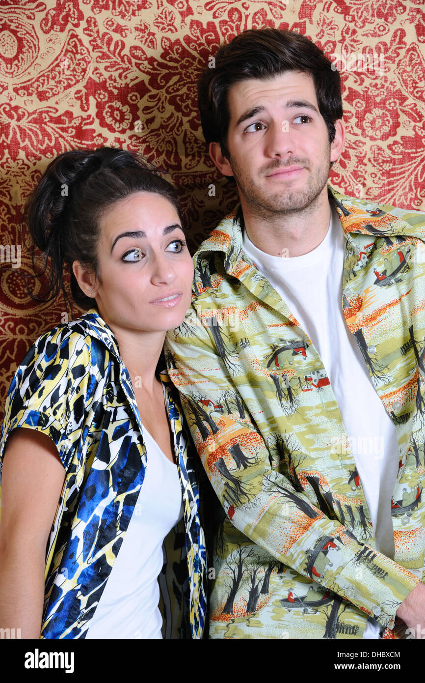 Misfit couple hi-res stock photography and images - Alamy