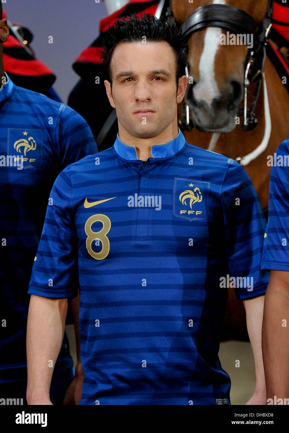 Mathieu Valbeuna France Nike EURO 2012 Home Kit unveiled To celebrate ...