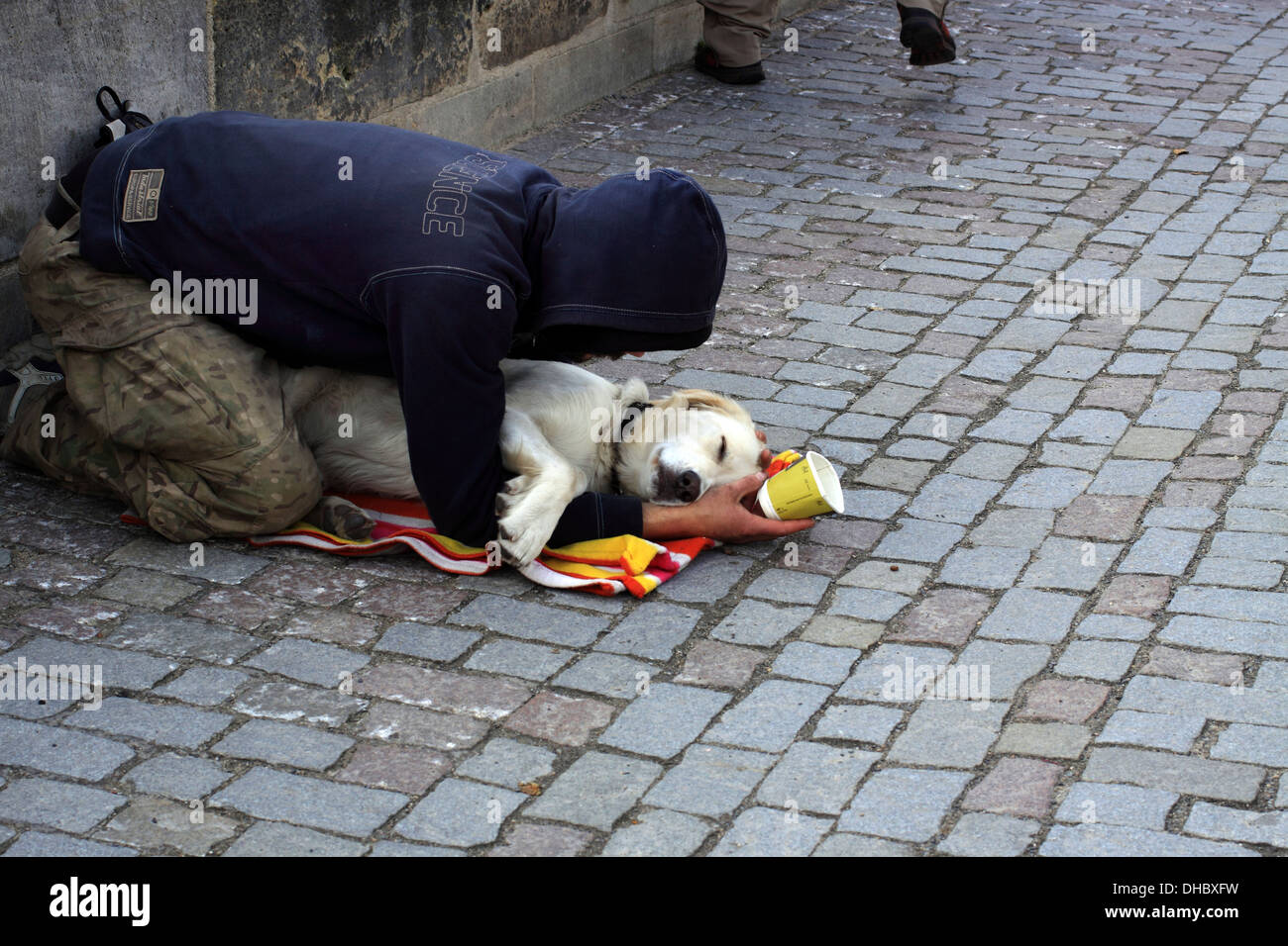 Begging cup hi-res stock photography and images - Alamy
