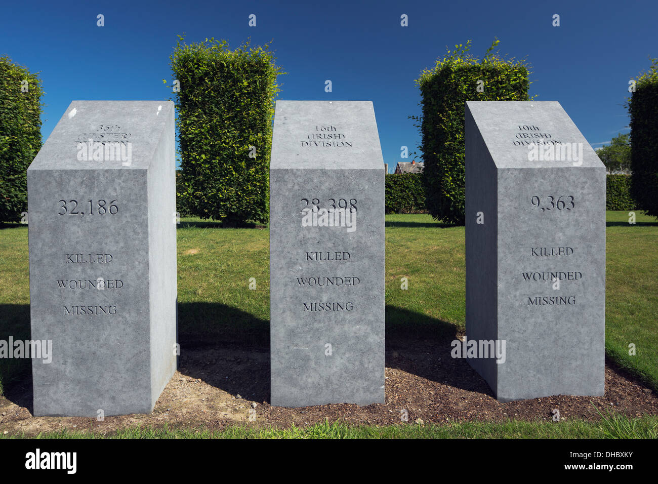 Peace park at messines hi-res stock photography and images - Alamy