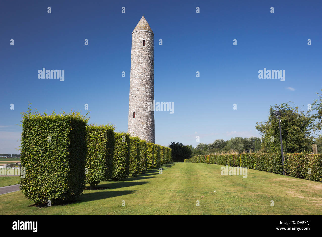 Peace park at messines hi-res stock photography and images - Alamy