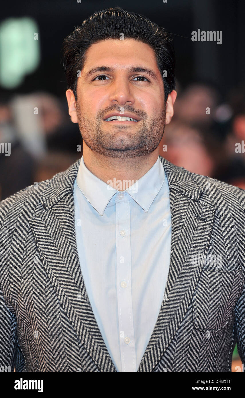 Kayvan Novak 'Marvel Avengers Assemble' European Premiere held at Vue ...
