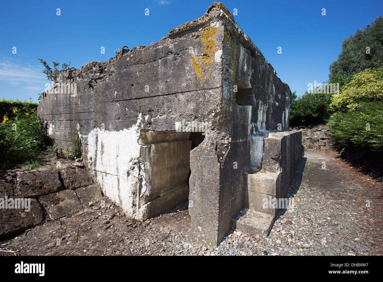 German ww1 bunker hi-res stock photography and images - Alamy