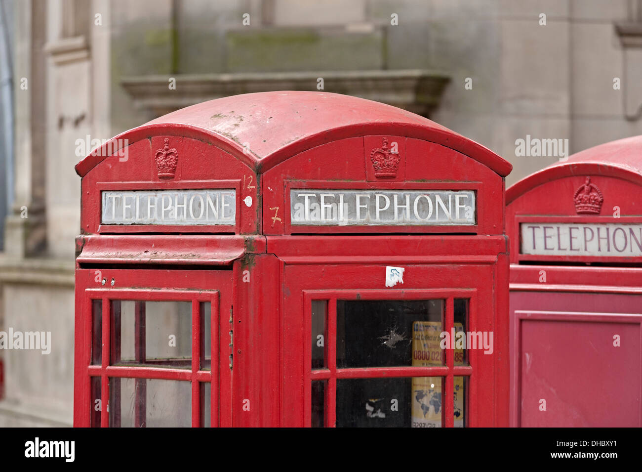 Red telephone box birmingham hi-res stock photography and images - Alamy