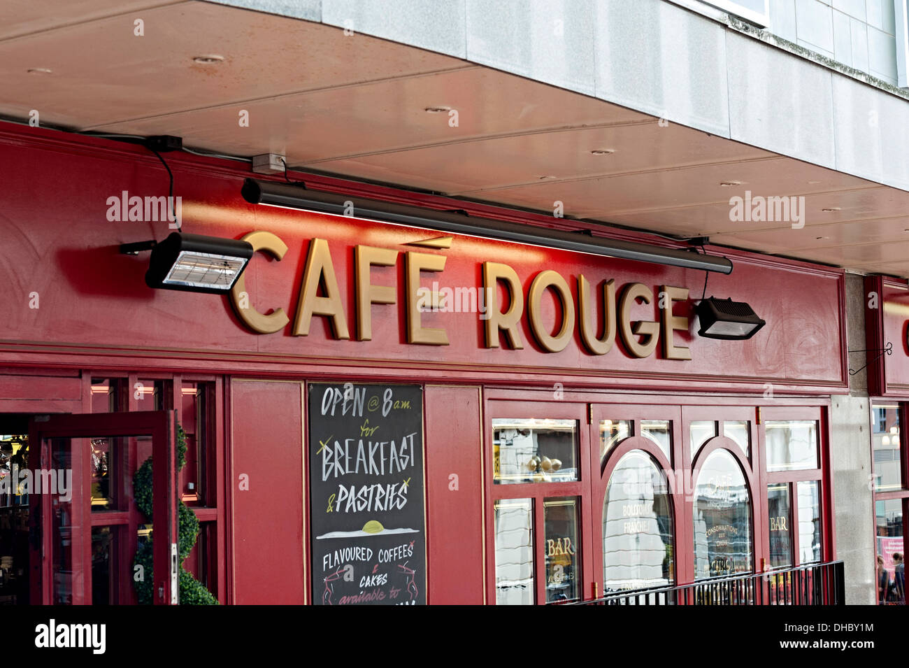 Cafe rouge brand hi-res stock photography and images - Alamy