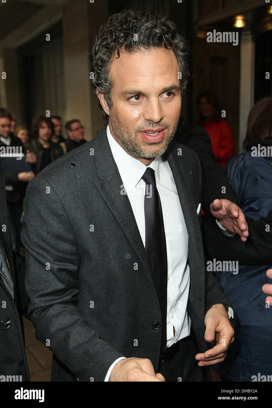 Mark Ruffalo Celebrities outside Claridges hotel London, England - 19. ...