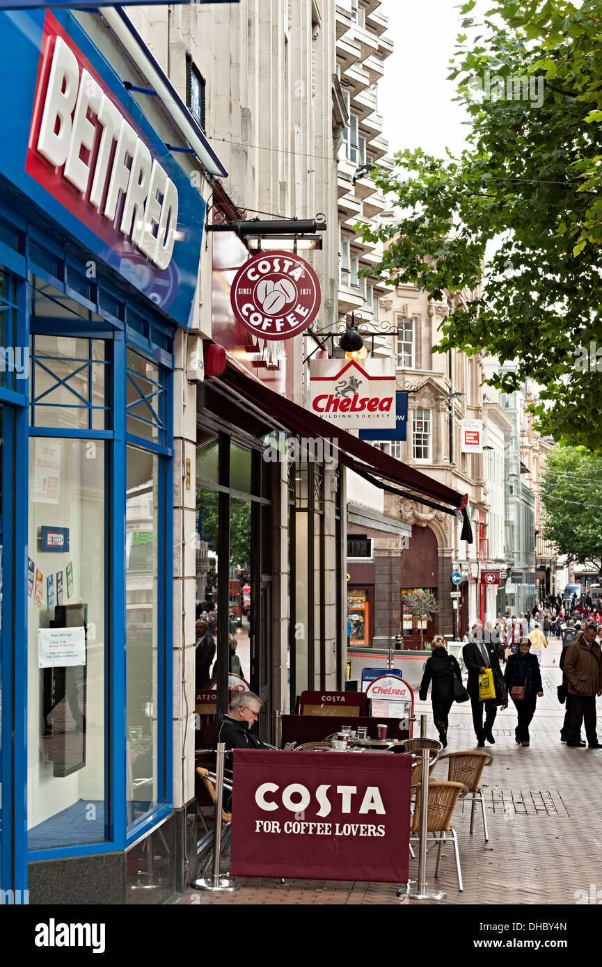 Costa coffee birmingham hi-res stock photography and images - Alamy