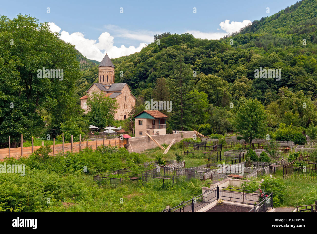Ambrolauri, racha georgia hi-res stock photography and images - Alamy